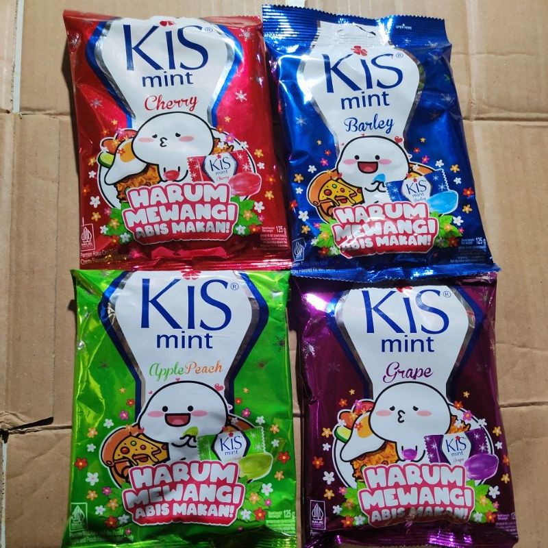 Jual PERMEN Kiss Mint aneka rasa | Shopee Indonesia