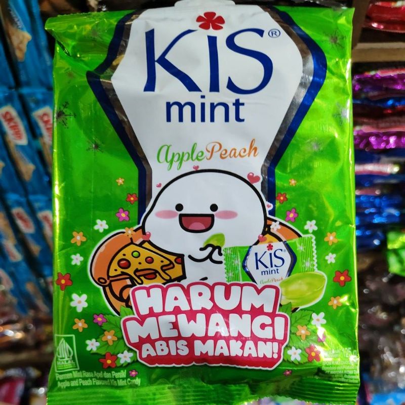 Jual PERMEN Kiss Mint aneka rasa | Shopee Indonesia