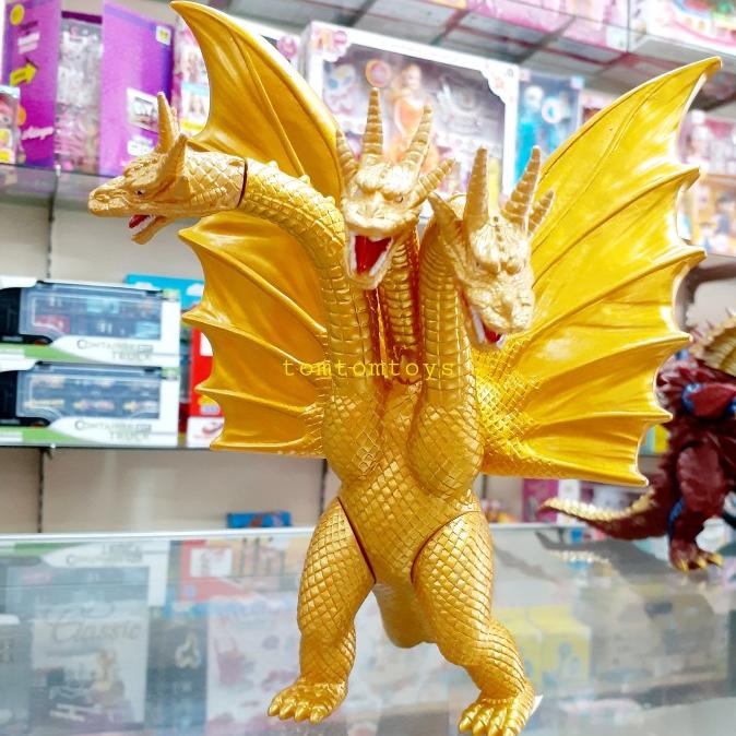 Jual KING GHIDORAH ACTION FIGURE MONSTER KAIJU GODZILLA | Shopee Indonesia