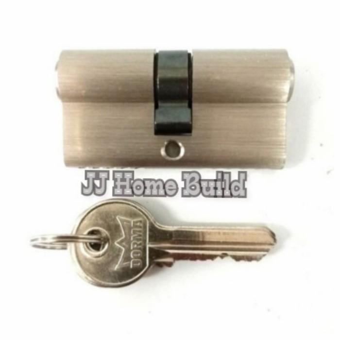 Jual Silinder Kunci Pintu Dorma Cylinder Dc Pc - 91 Dl 60 Mm Cylinder Lock | Shopee Indonesia