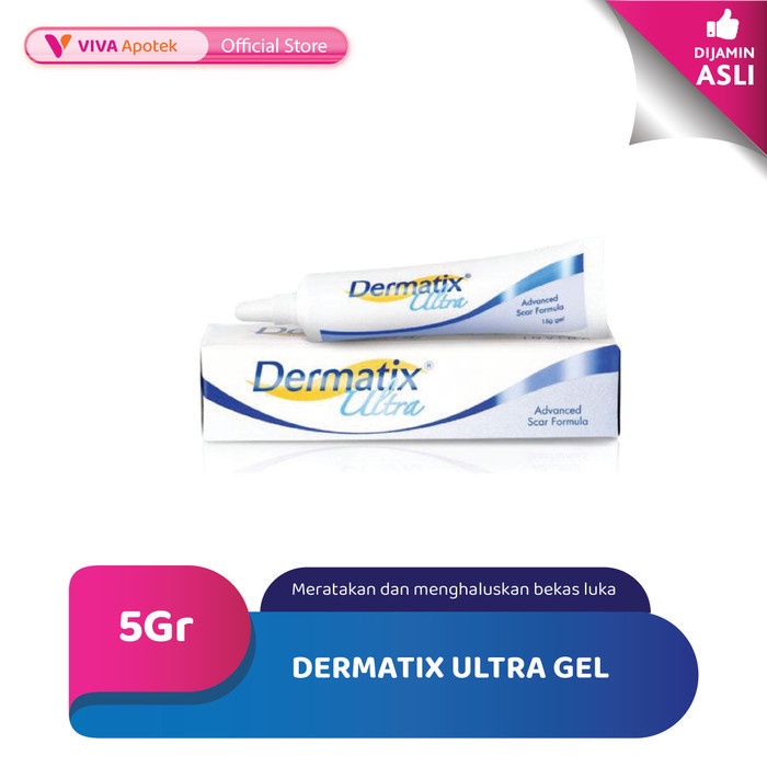 Jual Dermatix Ultra Gel untuk Mengatasi Bekas Luka (5 Gram) | Shopee ...