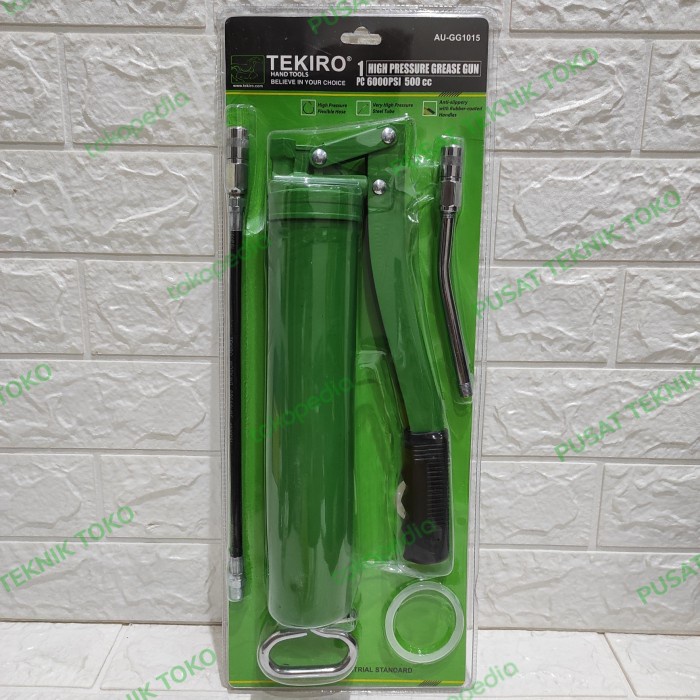 Jual POMPA GEMUK TEKIRO 500 CC / GREASE GUN TEKIRO 500 CC | Shopee ...