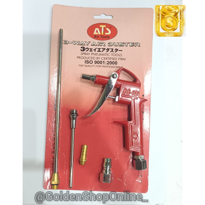 Jual ATS 3 Way Air Duster Gun Tembakan Angin 3 Fungsi Nozzle Panjang ...