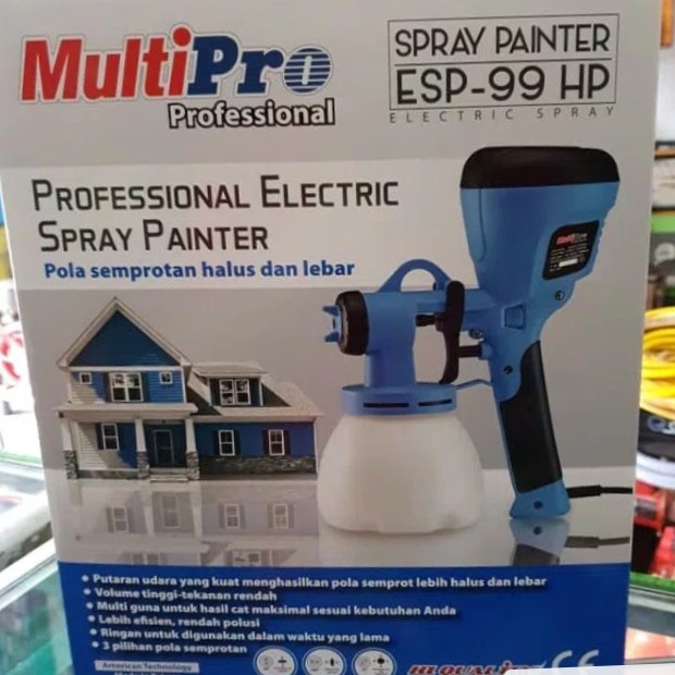 Jual Mesin cat Multipro - spray painter ESP-99 HP | Shopee Indonesia