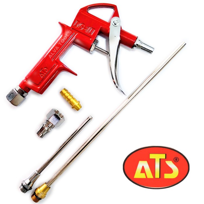 Jual ATS 3 Way Air Duster Gun Tembakan Angin 3 Fungsi Nozzle Panjang ...
