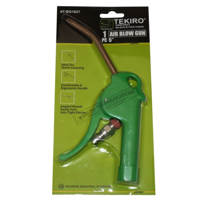 Jual Tekiro Air Blow Gun Alat Semprot Angin 5 Inch Plus Nepel Coupler ...