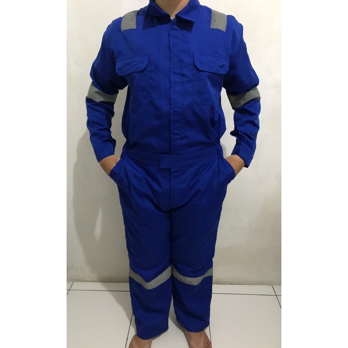 Jual ALAT KESELAMATAN WEARPACK TERUSAN / COVERALL / WEAR PACK TERUSAN ...