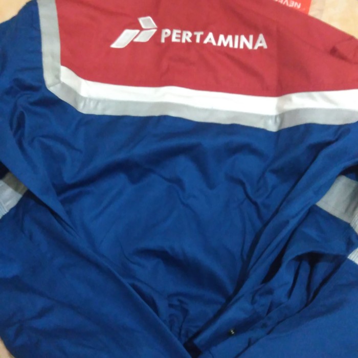Jual ALAT KESELAMATAN WEARPACK PERTAMINA NOMEX ORIGINAL/COVERALL NOMEX ...
