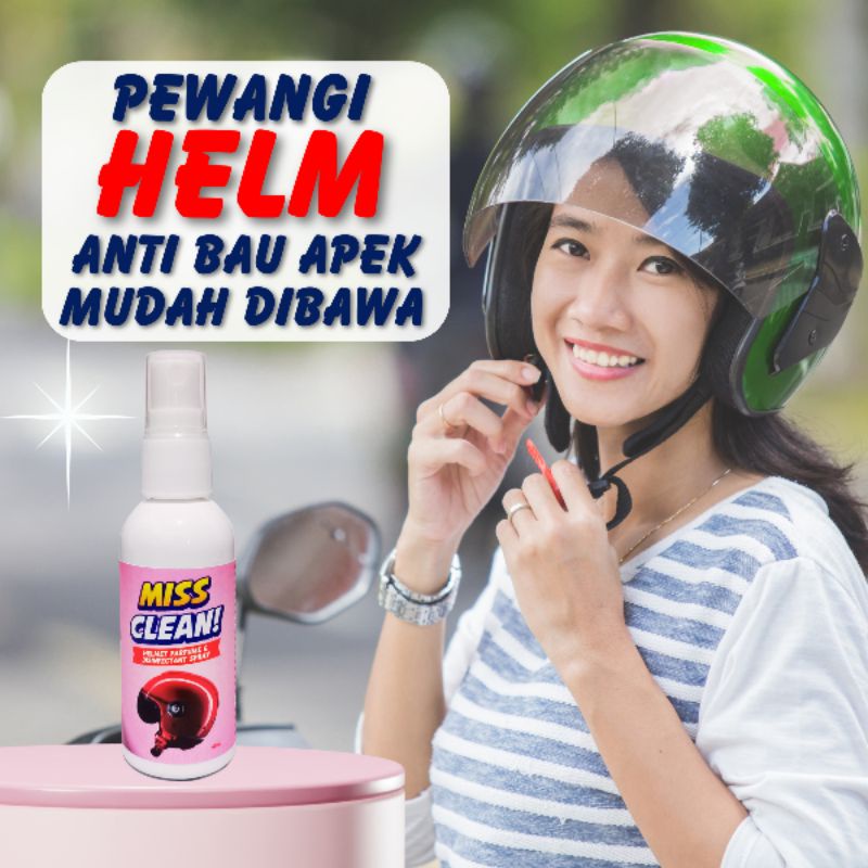 Jual Pewangi Helm by MISS CLEAN | Shopee Indonesia