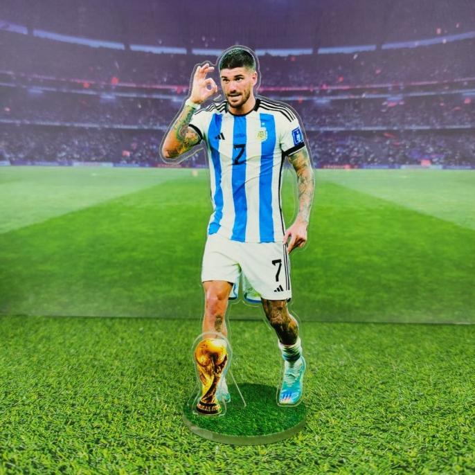 Jual STANDEE ACTION FIGURE RODRIGO DE PAUL ARGENTINA JUARA PIALA DUNIA ...