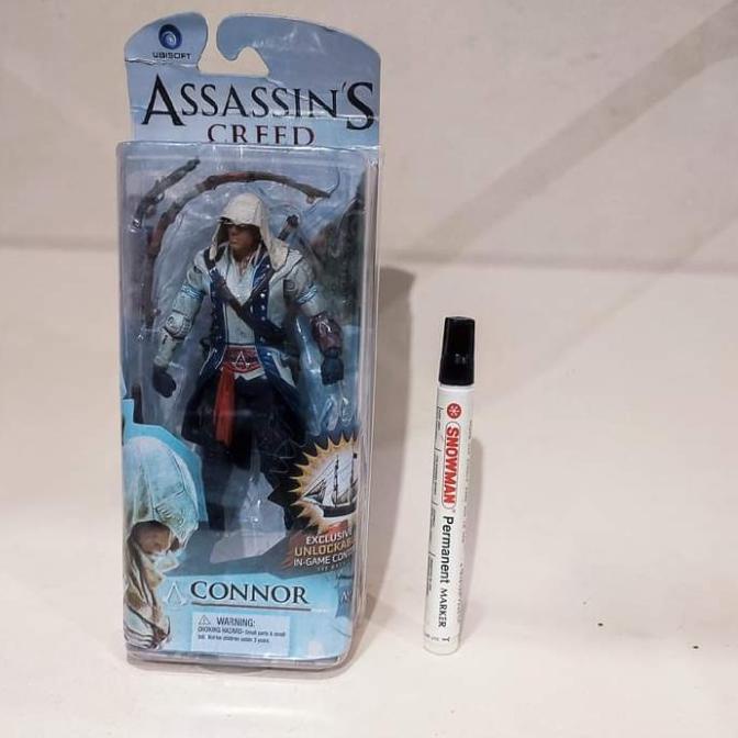 Jual MCFARLANE ACTION FIGURE ASSASSINS CREED CONNOR UBISOFT BY ...