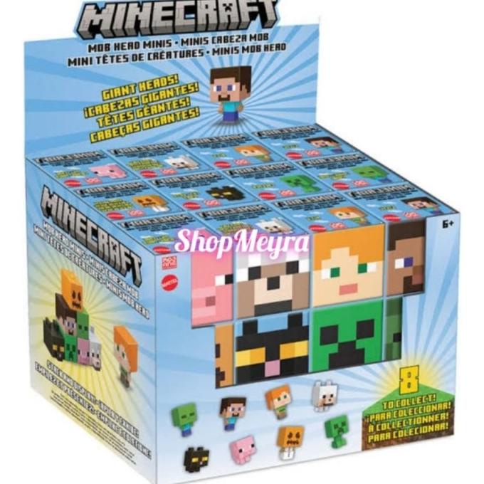 Jual Minecraft Mini Figure Chest Series 3 - Satuan | Shopee Indonesia
