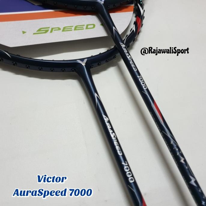 Jual Raket Badminton Victor Auraspeed 7000 Original | Shopee Indonesia