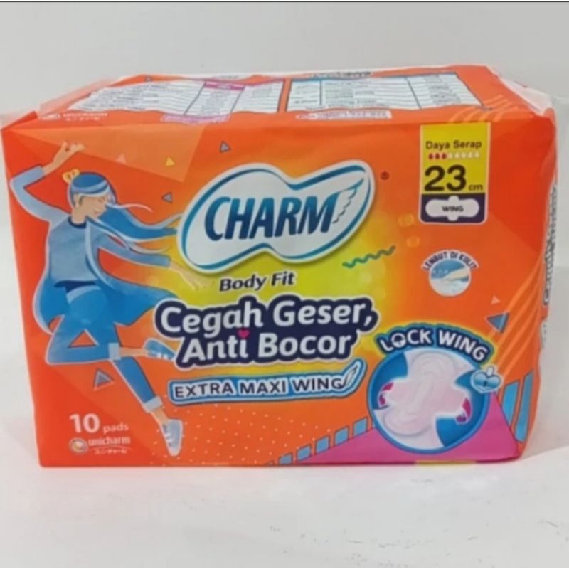 Jual CHARM BODY FIT EXTRA MAXI | CHARM BODY FIT EXTRA MAXI NON WING ...