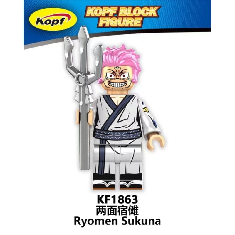 Jual Mainan Action Figure Anime Koleksi Series Jujutsu Kaisen Megumi ...