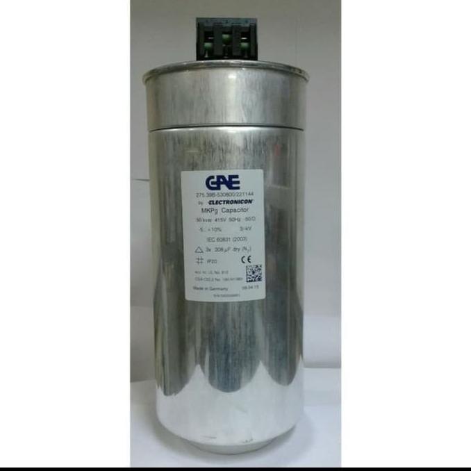 Jual Kapasitor bank gae 50kvar 415v / capacitor bank gae 50 KVAR mkpG mkp | Shopee Indonesia