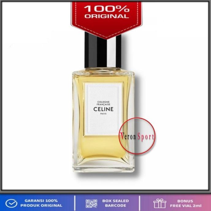 Jual Celine Cologne Francaise Edp 100Ml Original Full Set | Shopee Indonesia