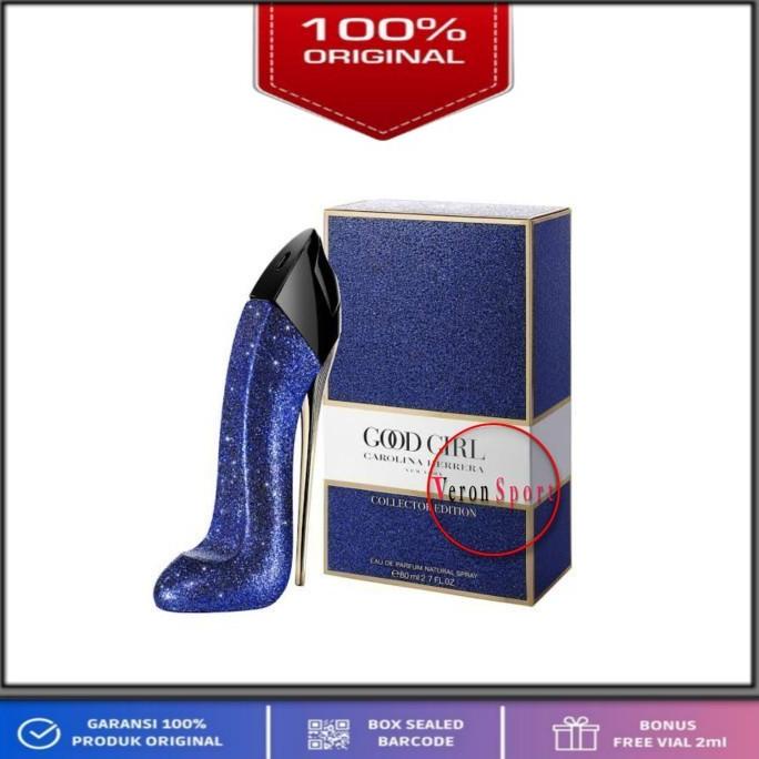 Jual Carolina Herrera Good Girl Collector Edition Edp 80Ml Original ...