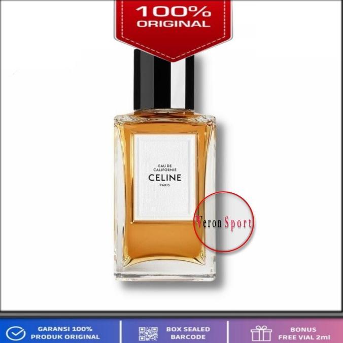 Jual Celine Eau De Californie 100Ml Original Full Set | Shopee Indonesia