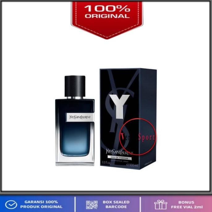 Jual Ysl Y Men Edp 100Ml Original Full Box | Shopee Indonesia