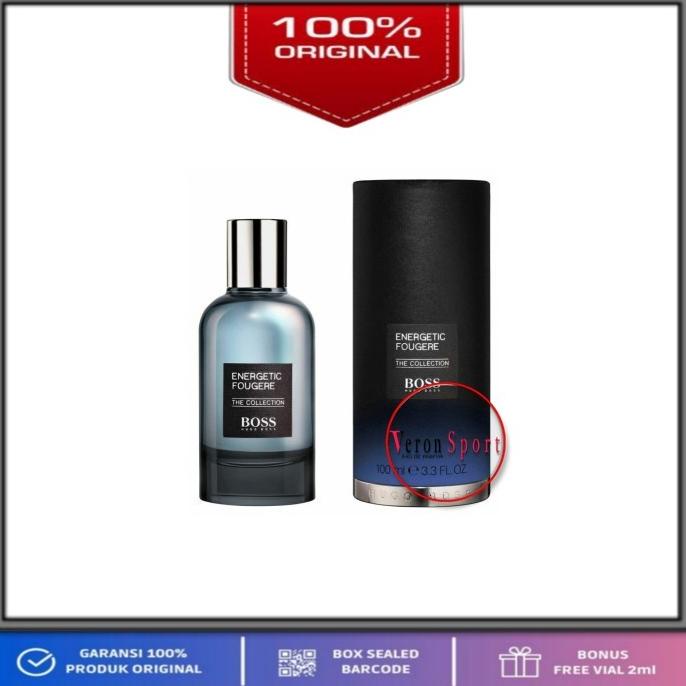 Jual Hugo Boss Energetic Fougere Edp 100Ml Original Full Set | Shopee ...
