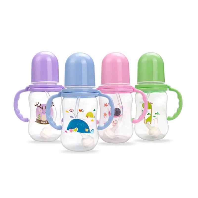 Jual PRETTY BABY BOTOL SUSU BAYI ANTI CHOCKING SILICON BPA FREE FOOD ...