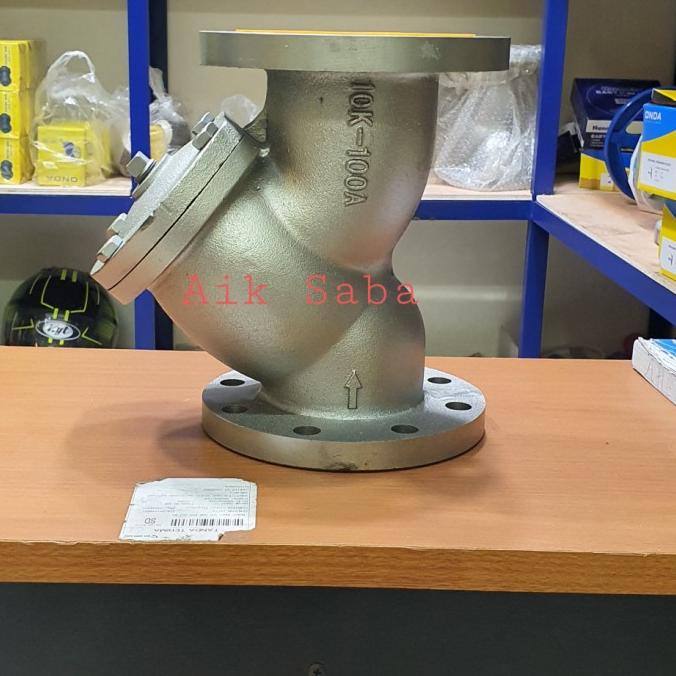 Jual 6" Inch Y Strainer Valve Cast Iron / Y Strainer Valve | Shopee ...