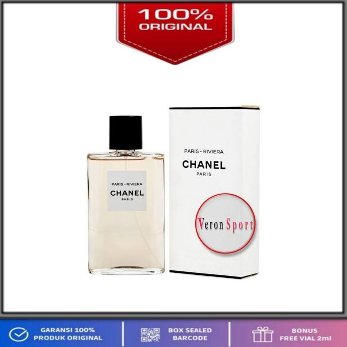 Jual Chanel Paris Riviera Edt 125Ml Original Full Set | Shopee Indonesia