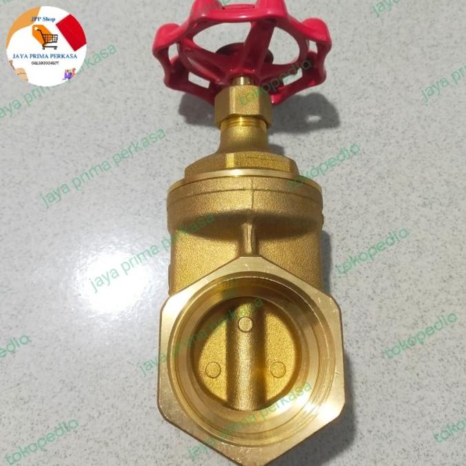 Jual Gate Valve Kitz 2 Inch Kuningan | Shopee Indonesia