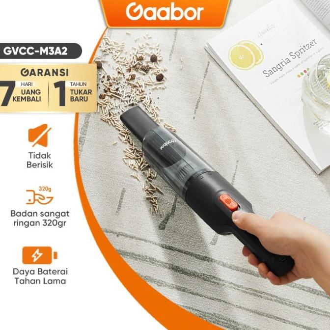 Jual Gaabor Vacuum Cleaner Multifungsi tanpa kabel Mini Vacuum | Shopee ...