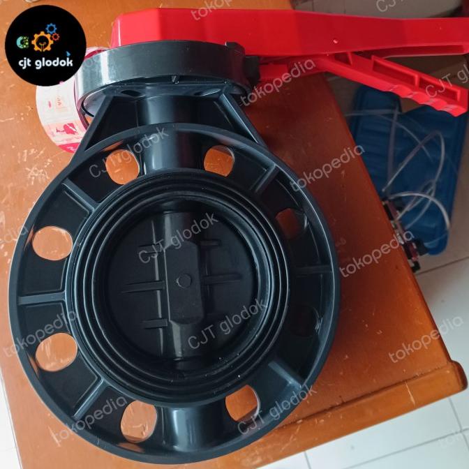 Jual Butterfly Valve Pvc 6 Inch | Shopee Indonesia