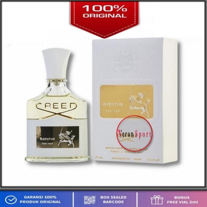 Jual Creed Aventus For Her 75Ml Original Full Set | Shopee Indonesia