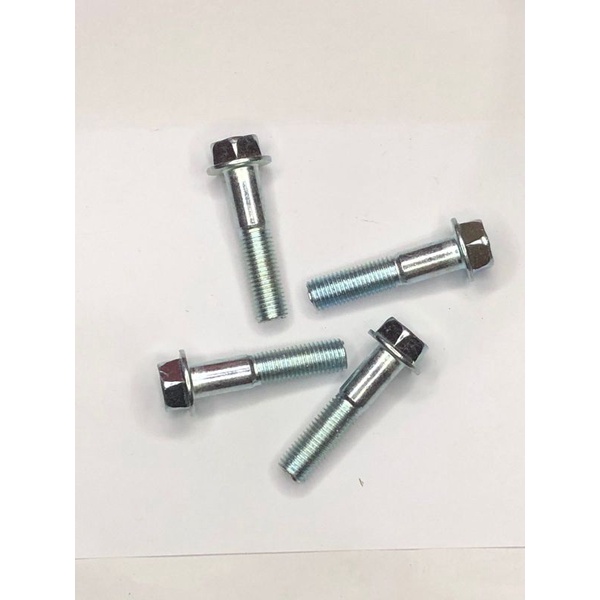 Jual baut flange bolt M6x 40 baut blok mesin all motor baut kunci 8 | Shopee Indonesia