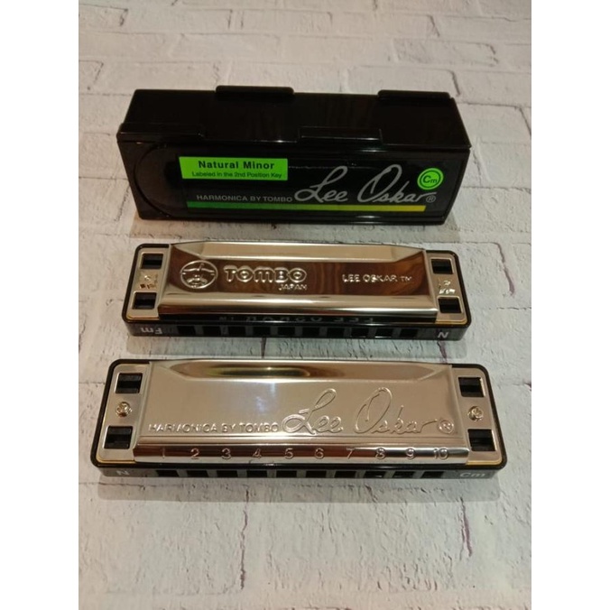 Jual Harmonica Tombo Lee Oskar Natural Minor 1910N | Shopee Indonesia