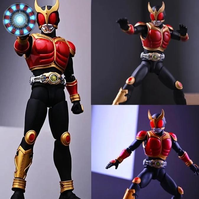 Jual SHF SS KAMEN RIDER KUUGA BOOTLEG ACTION FIGURE SHFIGUART | Shopee ...