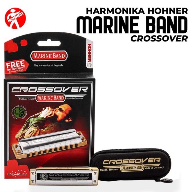 Jual Harmonica Harmonika Hohner Crossover | Shopee Indonesia