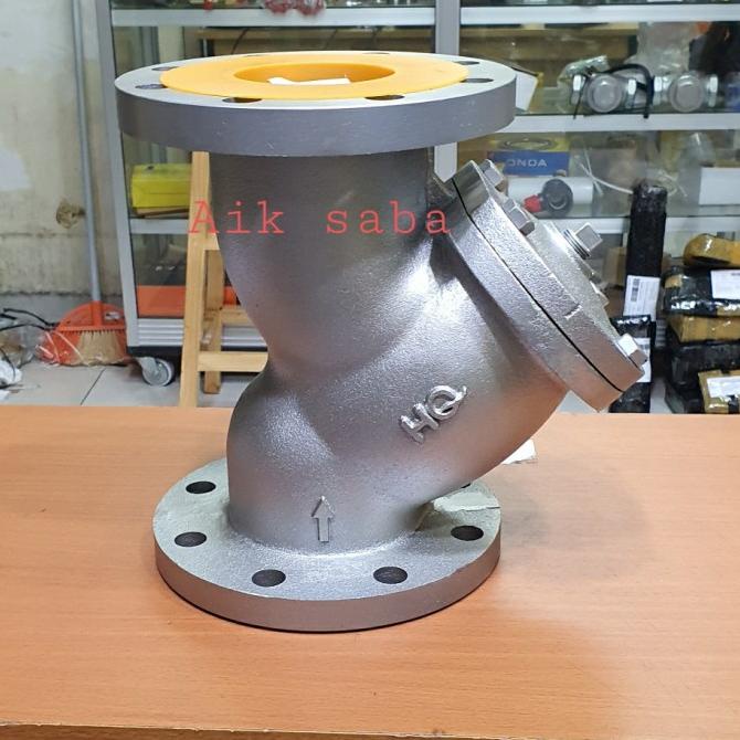 Jual 3" Inch Y Strainer Valve Cast Iron / Y Strainer Valve | Shopee ...