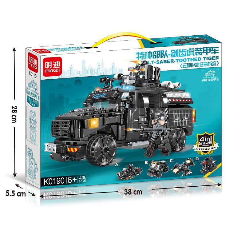 Jual Mainan Blok Bangunan Rakitan LEGO Kompatibel Baru Pesawat SWAT ...
