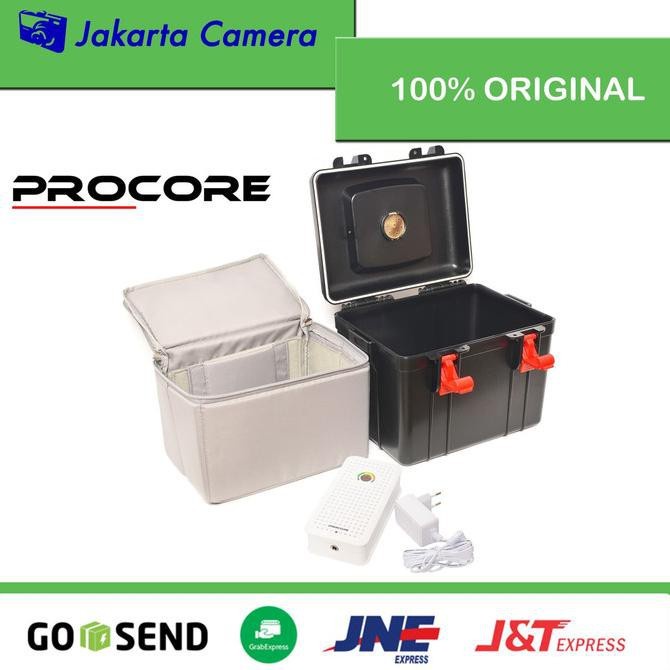 Jual Procore Drybox P-10 With Dehumidifier Electric Bestseller Dry Box | Shopee Indonesia