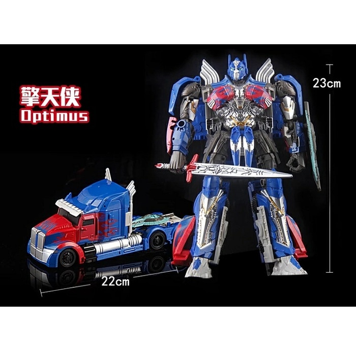 Jual Bmb Transformers Optimus Prime Tlk - Robot Convoy Prime Alloy ...