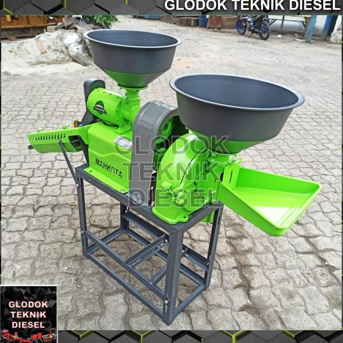 Jual MESIN GILING PADI DAN PENEPUNG KD 580 WG MAHKOTA TANPA PENGGERAK | Shopee Indonesia