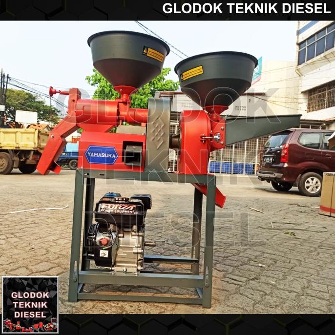 Jual MESIN GILING PADI DAN PENEPUNG MULTIFUNGSI MESIN SELEP PADI TERBAIK | Shopee Indonesia