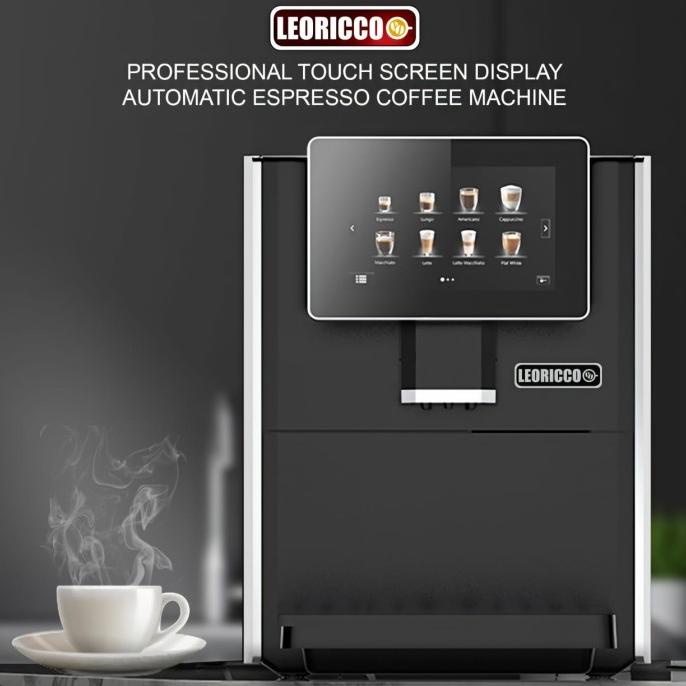 Jual Mesin Kopi Espresso Otomatis Full Automatic Coffee Maker Leoricco ...