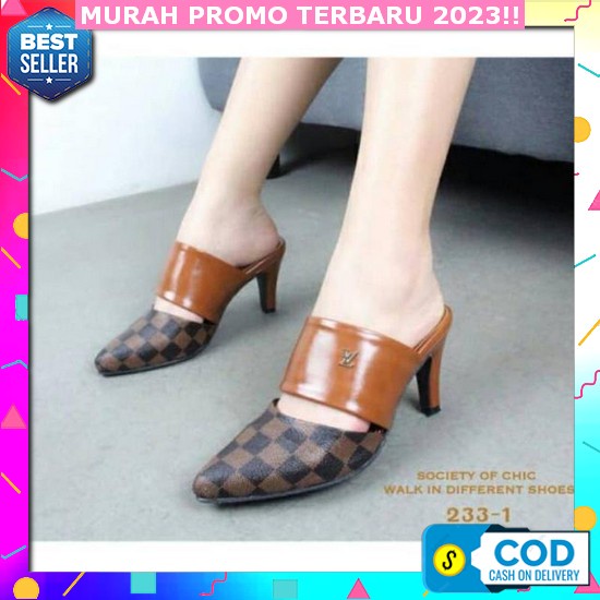 Jual Haihils Kekinian 2023 Viral Sendal Hels Wanita Sendal Hills Cewek ...
