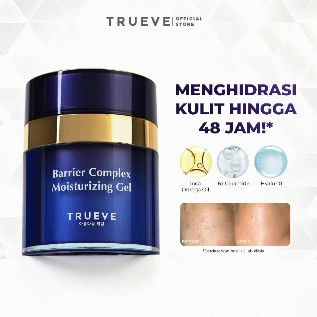Jual Trueve Moisturizer Gel - Barrier Complex Gel (ACNE PRONE SKIN ...