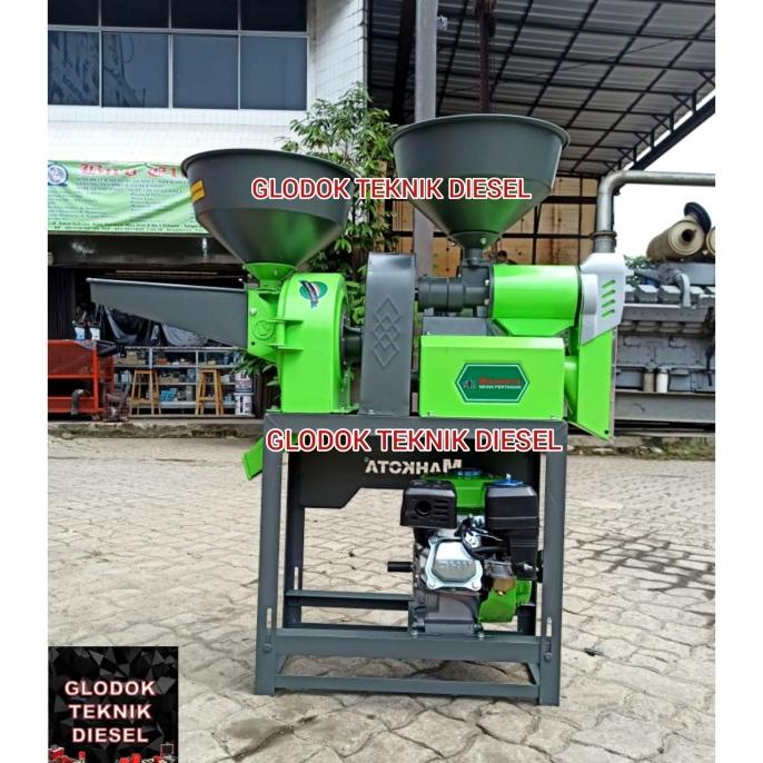 Jual MESIN GILING PADI DAN PENEPUNG KD-500 WG MAHKOTA ORIGINAL | Shopee Indonesia