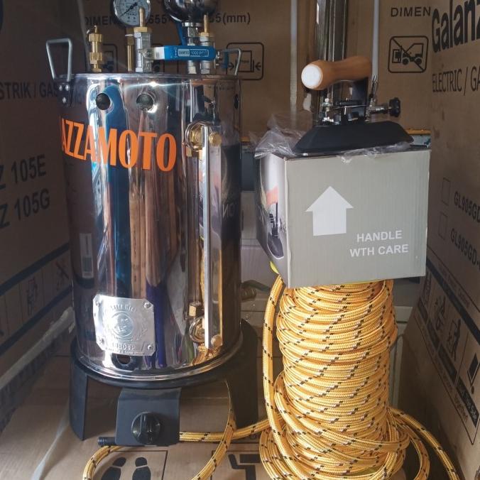 Jual Boiler Setrika Uap Laundry 10 Liter | Shopee Indonesia