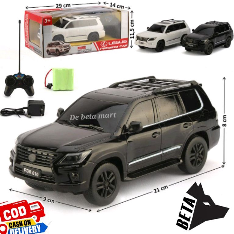 Jual LARIS MANIS RDR010 Mainan mobil remote control Lexus LX 570 rc ...