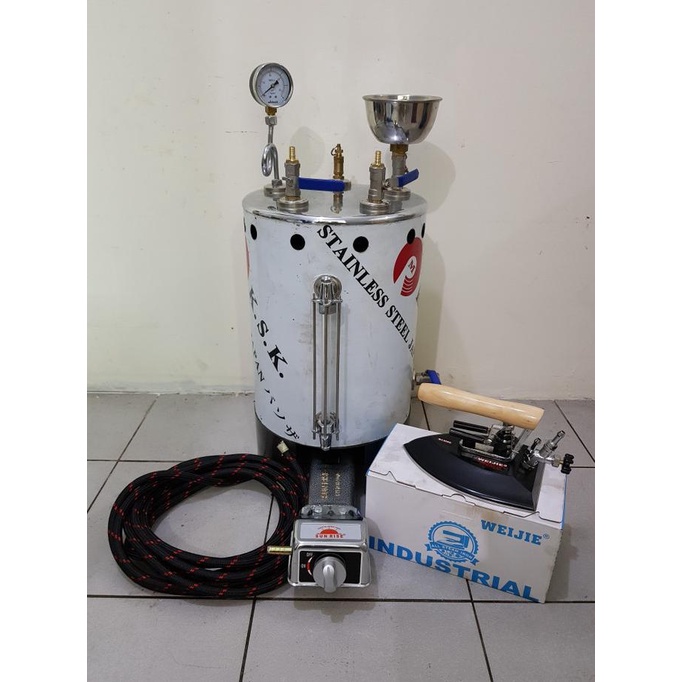 Jual Boiler & Setrika Uap 15 Liter | Shopee Indonesia