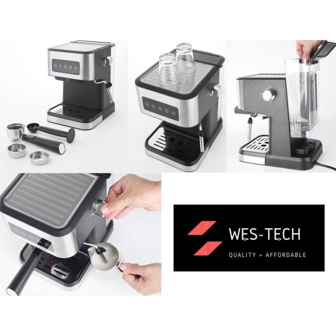 Jual Mesin Kopi Espresso Otomatis / Espresso Machine WESTECH 3000 ...